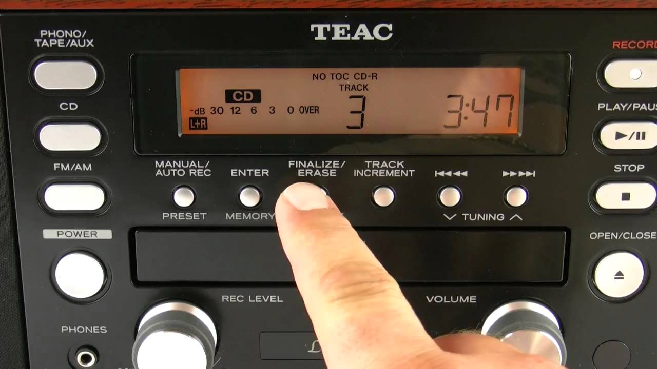 TEAC LP-R500 : présentation officielle ! Cobrason - YouTube