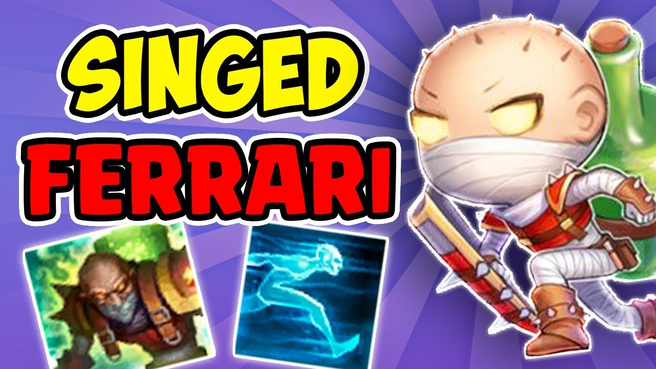 SINGED LA FERRARI (BESTOBBES #28) League of legends - YouTube