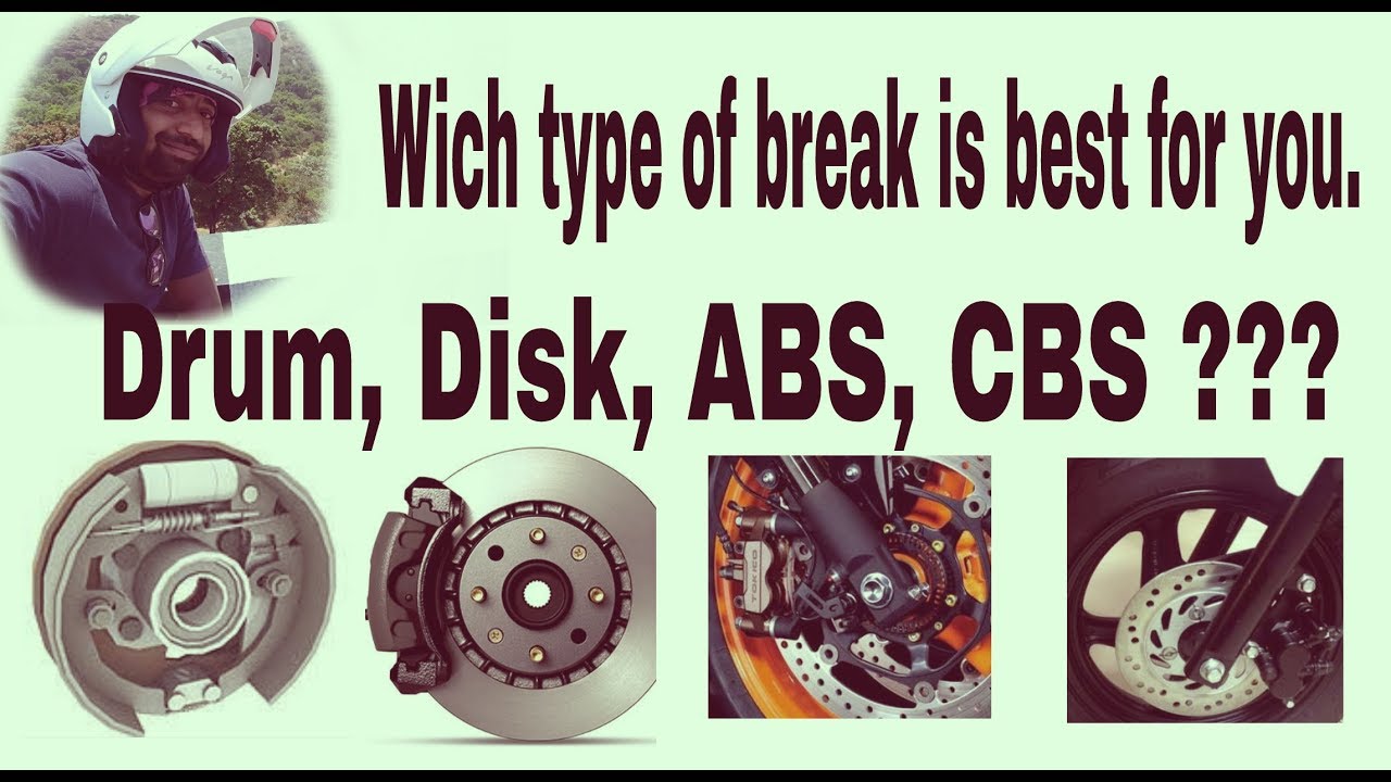 Which braking system is better | ABS vs CBS | Brum Vs Disk brake | # ...