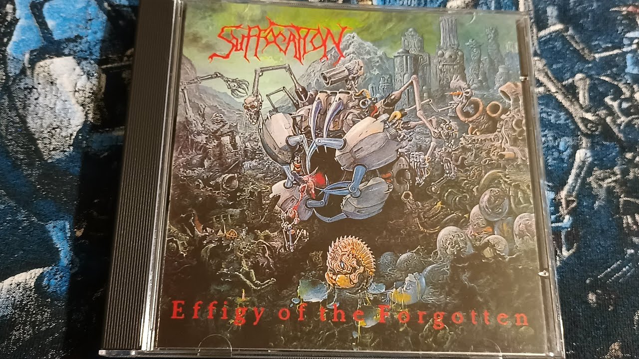 Unboxing: Suffocation - Effigy of the Forgotten CD - YouTube