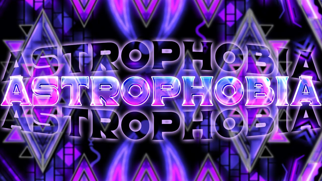 Astrophobia - a very good Nine Circles Extreme Demon | Geometry Dash ...