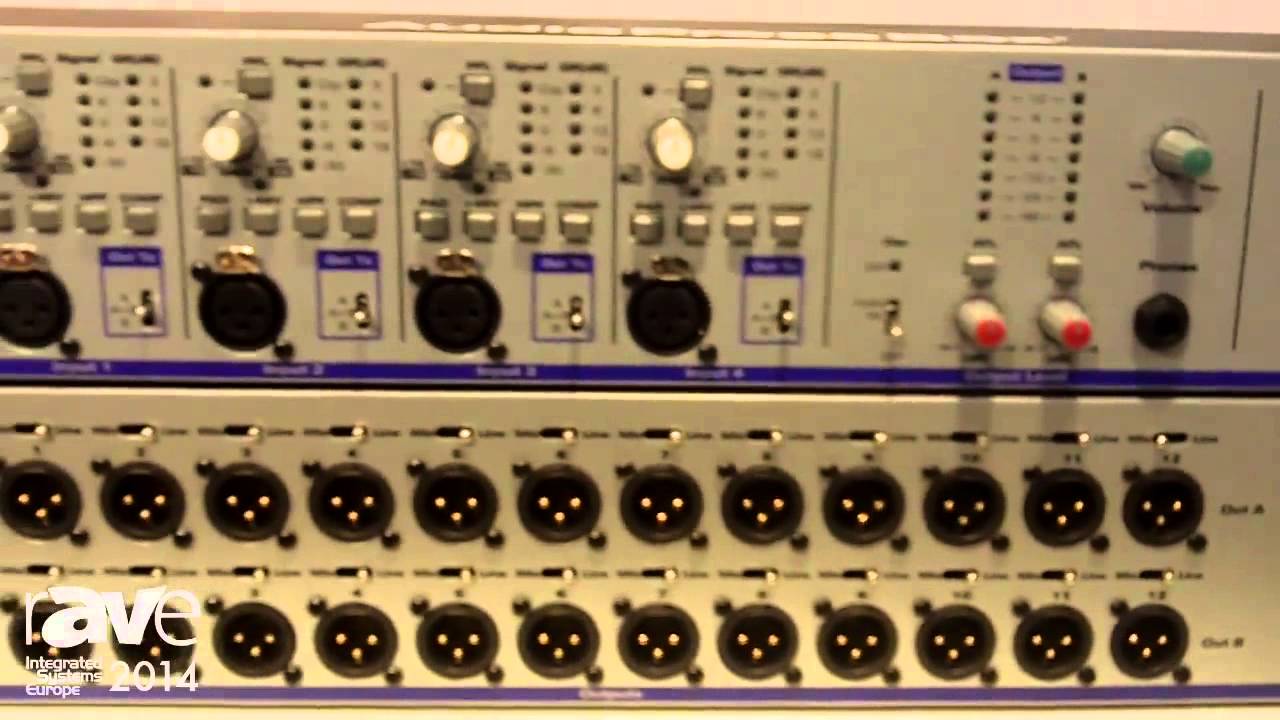 ISE 2014: Audio Press Box Shows Its Press Boxes for Press Conferences ...