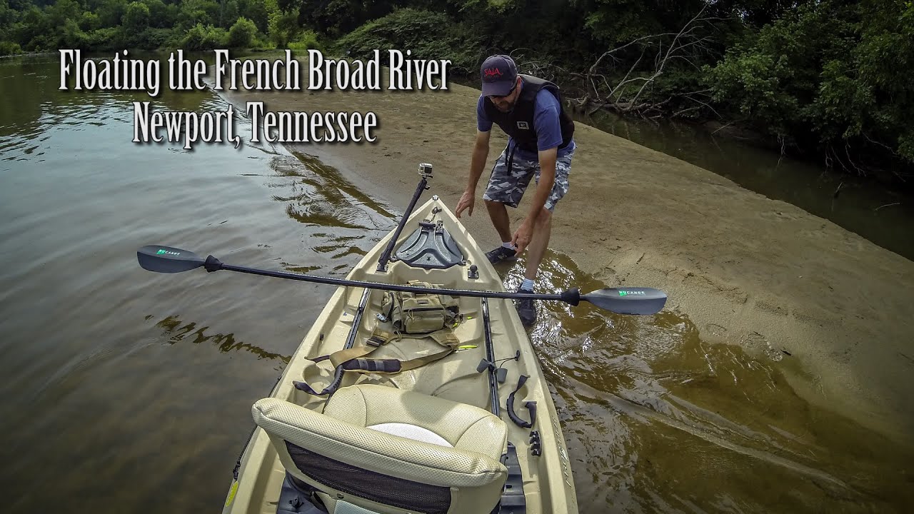 Floating the French Broad River - YouTube