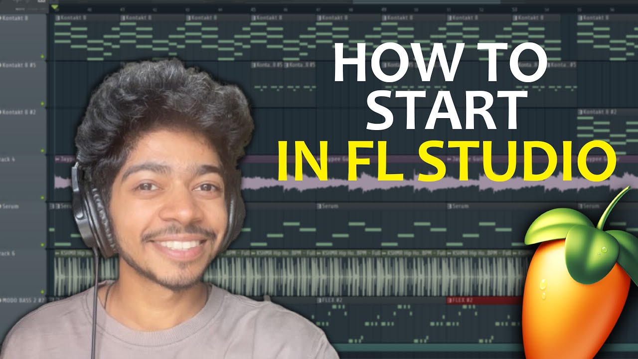 How to Start a Track in FL Studio (Beginner's Guide 2025) - YouTube