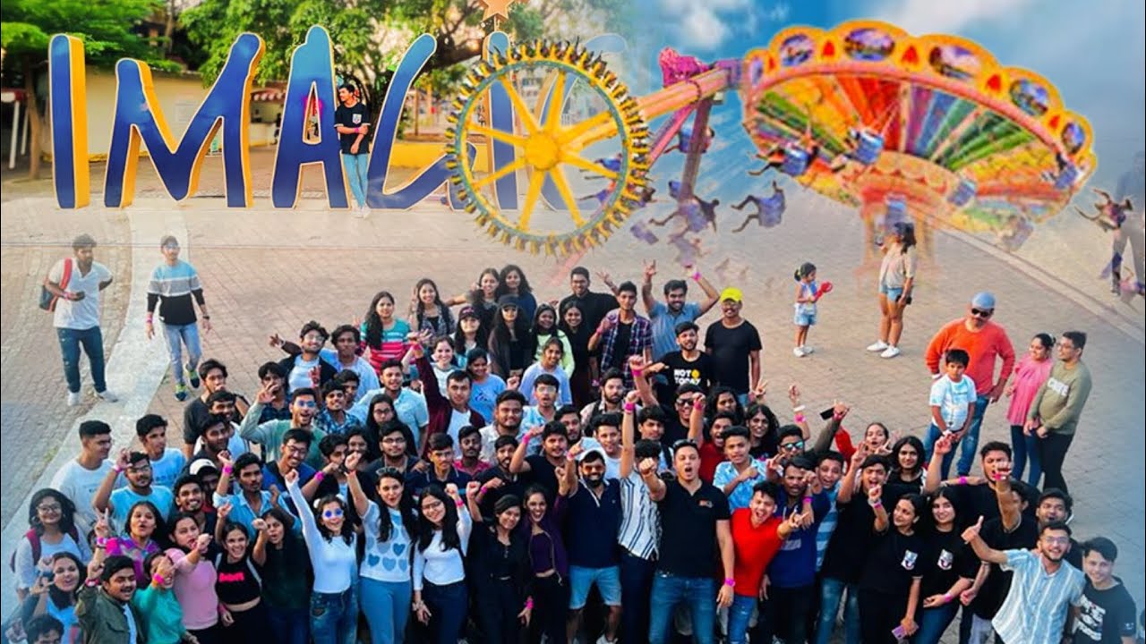 A Day Spent well with CA Foundation Students at Imagica🎡🎢😍 - YouTube