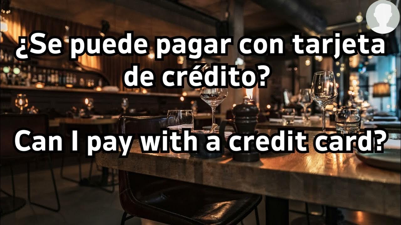 Aprende frases en inglés y español -pedir en un restaurante- Phrases ...