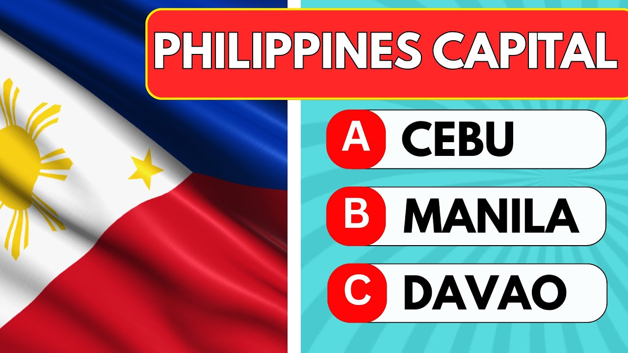 Philippines Quiz! | 50 General Knowledge Questions About The ...