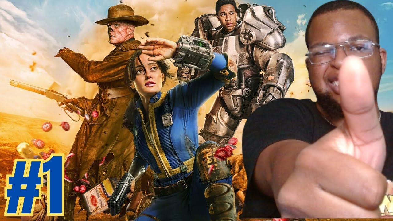 Watching FALLOUT For The FIRST TIME EVER | Fallout Ep. 1 Reaction - YouTube