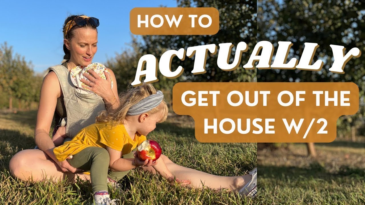 Get out of the house FAST w/2 KIDS (by yourself) - YouTube