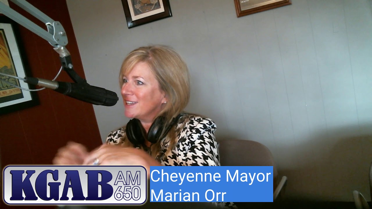 Cheyenne Mayor Orr Open Phones - YouTube