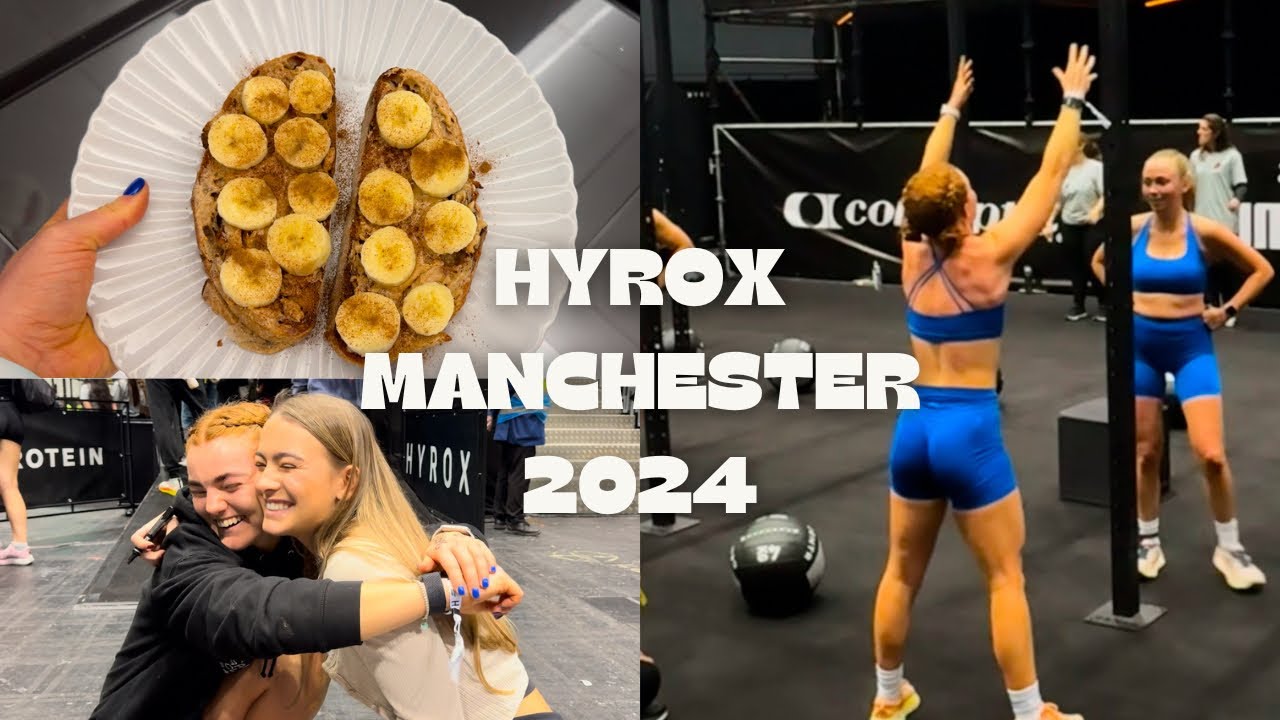 HYROX MANCHESTER 2024 | My 2nd time competing in Women’s Doubles! - YouTube
