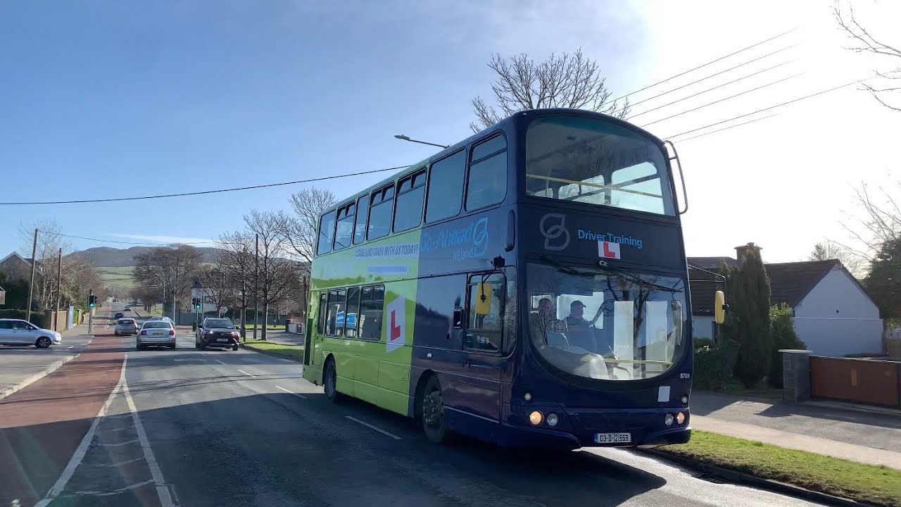 Go ahead Ireland’s Wright bus Volvo Gemini 1 B7TL (8701) in Bray on ...