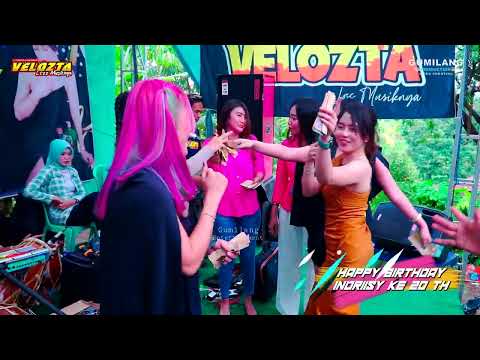 VELOZTA MUSIC - MARI BERCINTA ALL ARTIST - HAPPY BIRTHDAY INDRIISY KE 20 TH SENTUL SALAK CLUWAK PATI