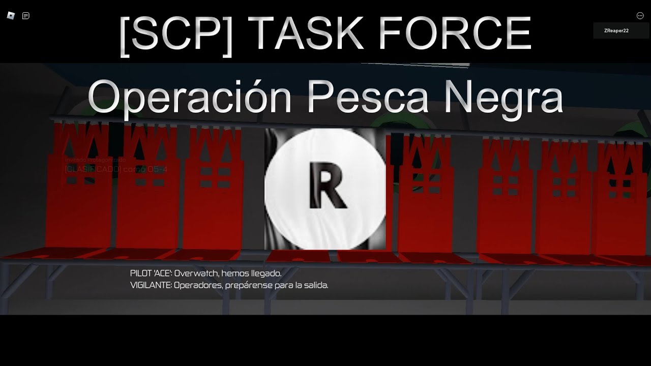 [SCP] TASK FORCE, Operación Pesca Negra cap2 - YouTube