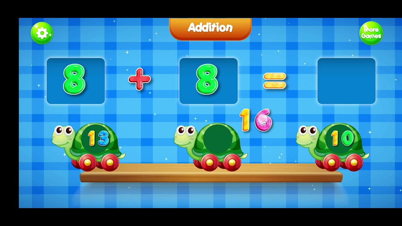 Basic Math Addition For Kids | Educational Video - YouTube