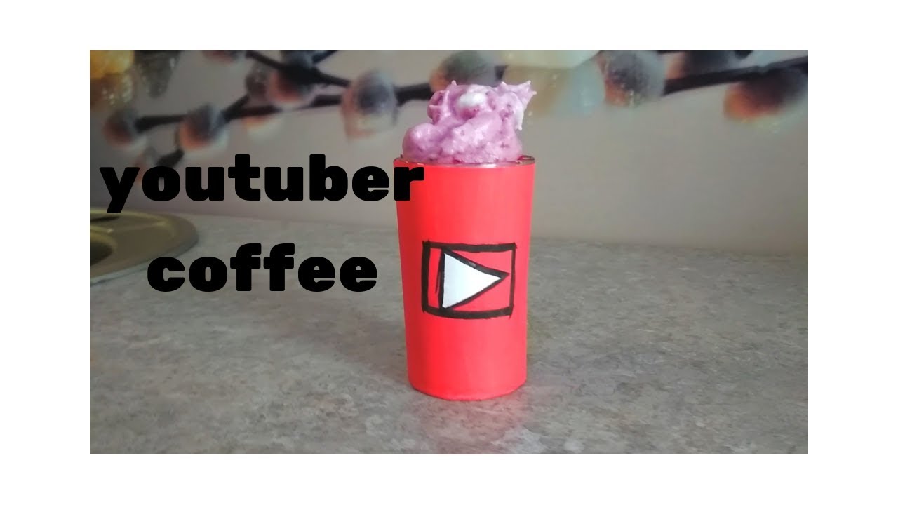 Youtuber coffee | TOTA mask - YouTube