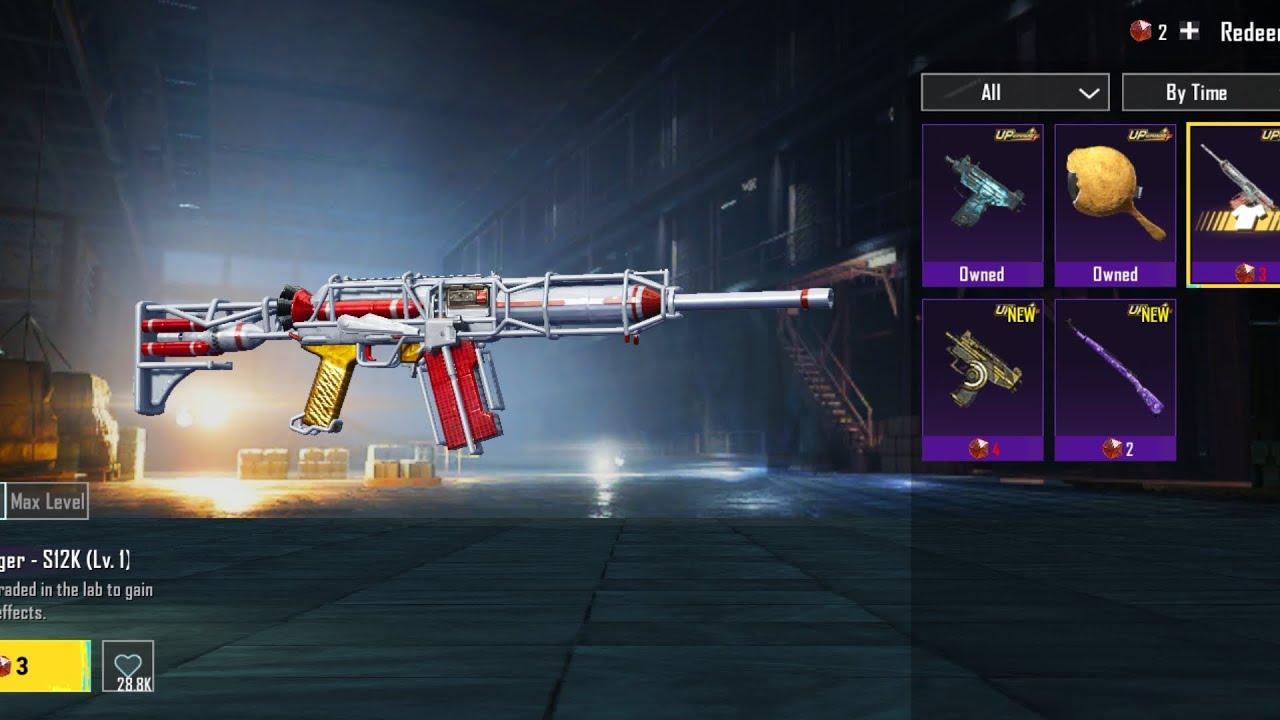 Atomic Trigger S12K || MYTHIC FORGE || NEW GUN SKIN #ankitislive # ...