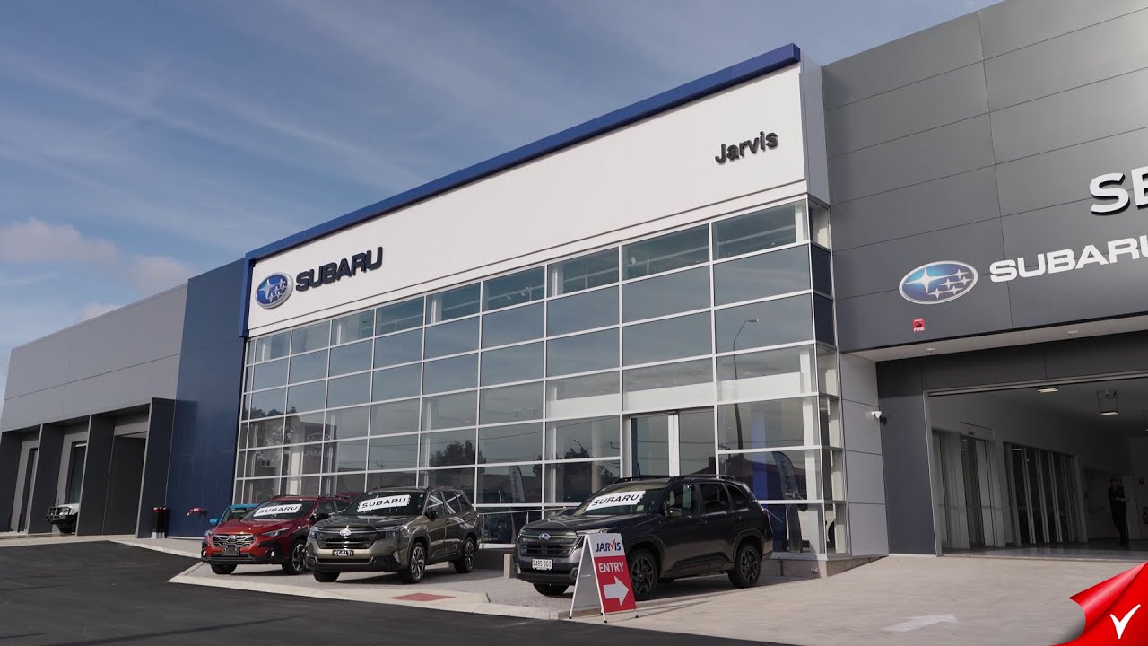 The all-new Jarvis Subaru Gepps Cross (15s) - YouTube