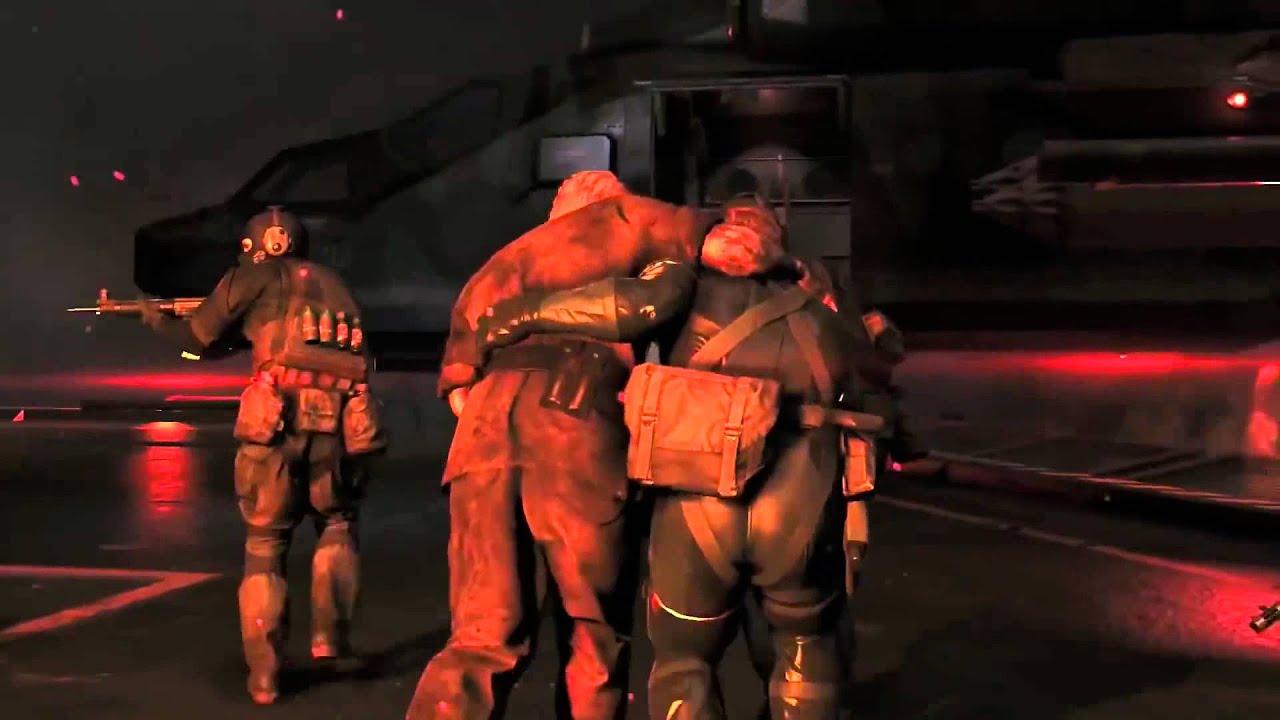 Metal Gear Solid V Ground Zeroes - Daniel James Fall of Mother Base ...