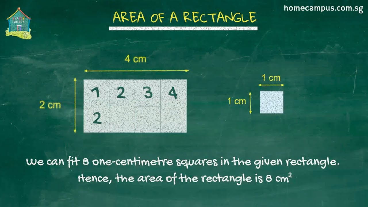 Singapore Math Learn To Calculate Area Of A Rectangle With Fun And Singapore Math Learn To Calculate Area Of A Rectangle With Fun And