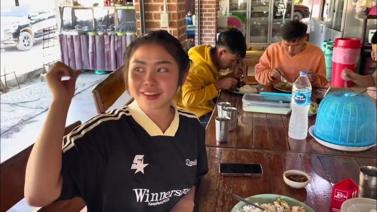 Eating with k’nyaw mu Poe today 2023. - YouTube