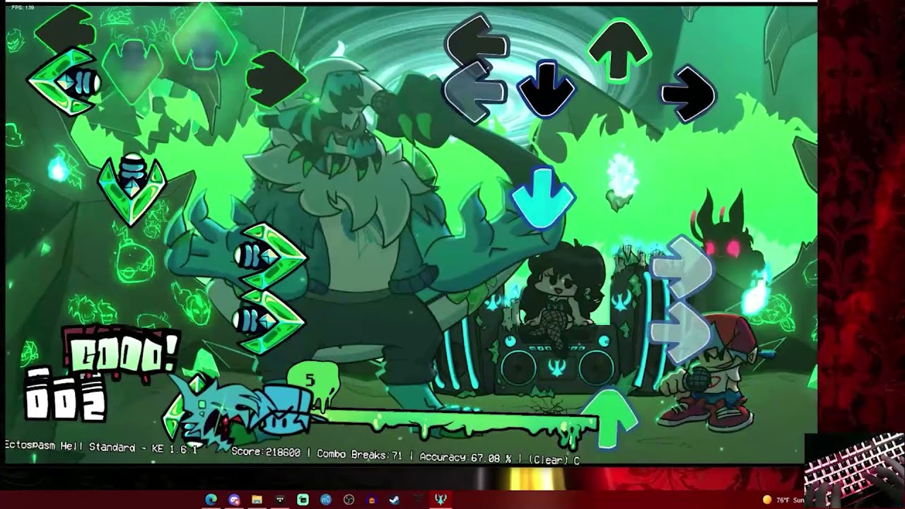 Lets go baybe!! | Beating Ectoplasm Vs. Retrospecter FnF - YouTube