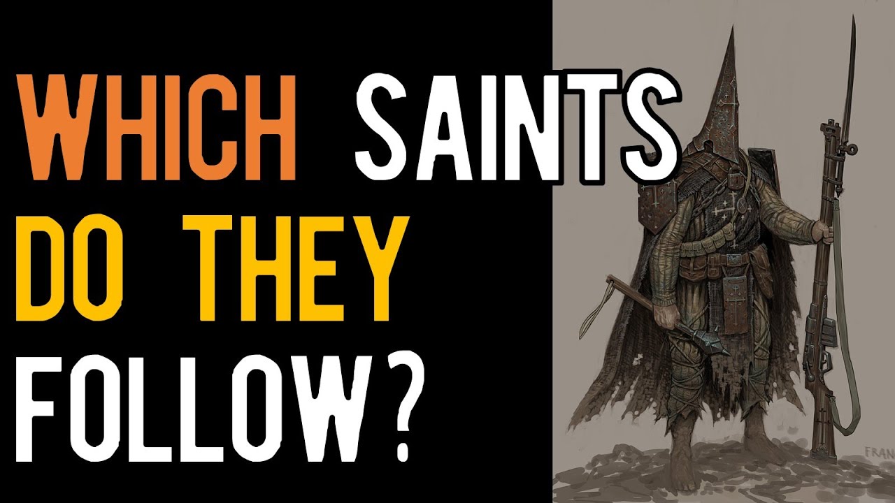 Who Are Trench Pilgrims? | Trench Crusade Lore - YouTube