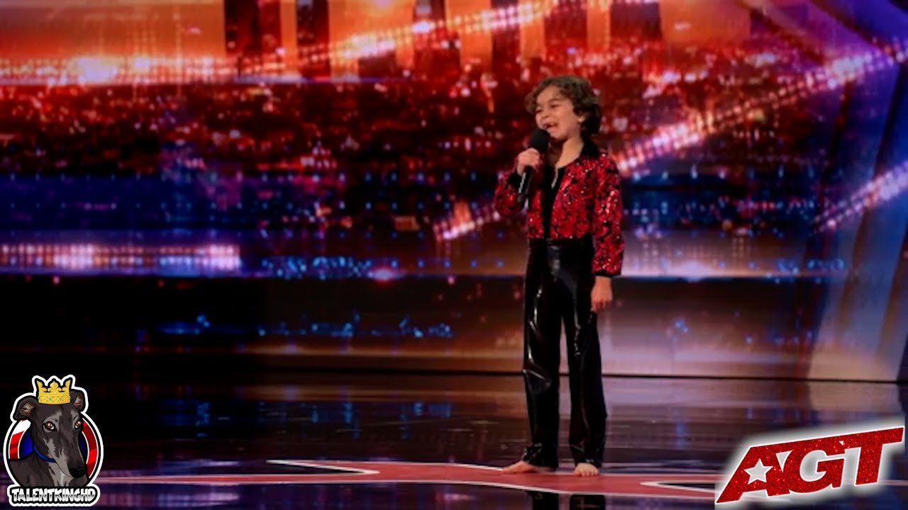 Boss Baby Brody Full Performance & Judges Comments | America's Got ...