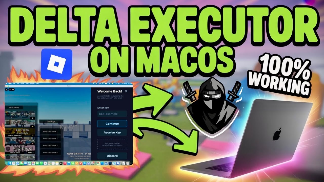 Direct Install Delta Executor for MacOS | Download & Install Delta ...