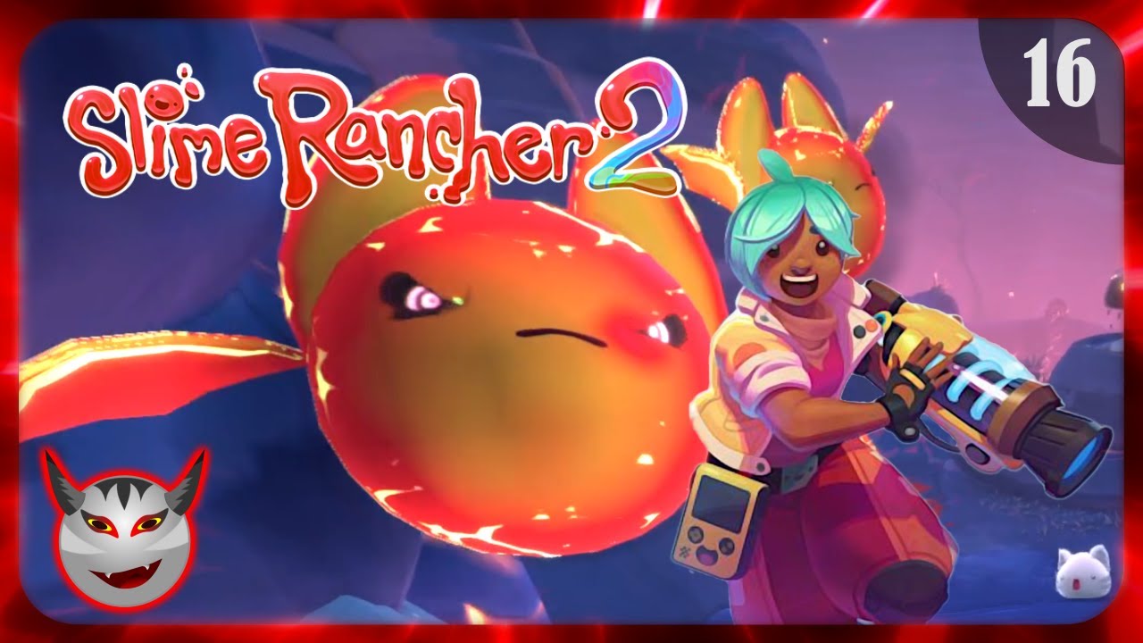 ZONA DE LAVA DEL VALLE DE BRASAS #16 | SLIME RANCHER 2 Gameplay Español ...