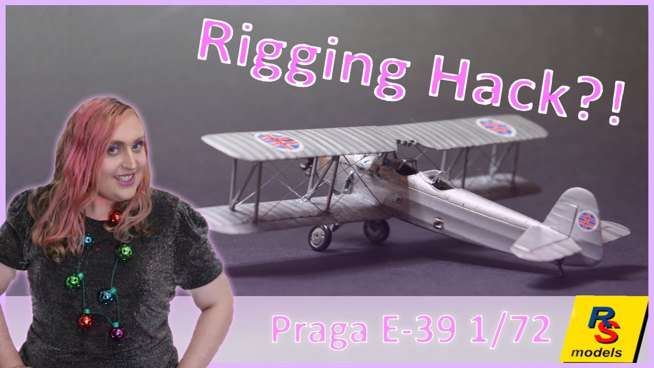 EASY RIGGING Hack?! | Praga E-39 1/72 RS Models | Model Making - YouTube