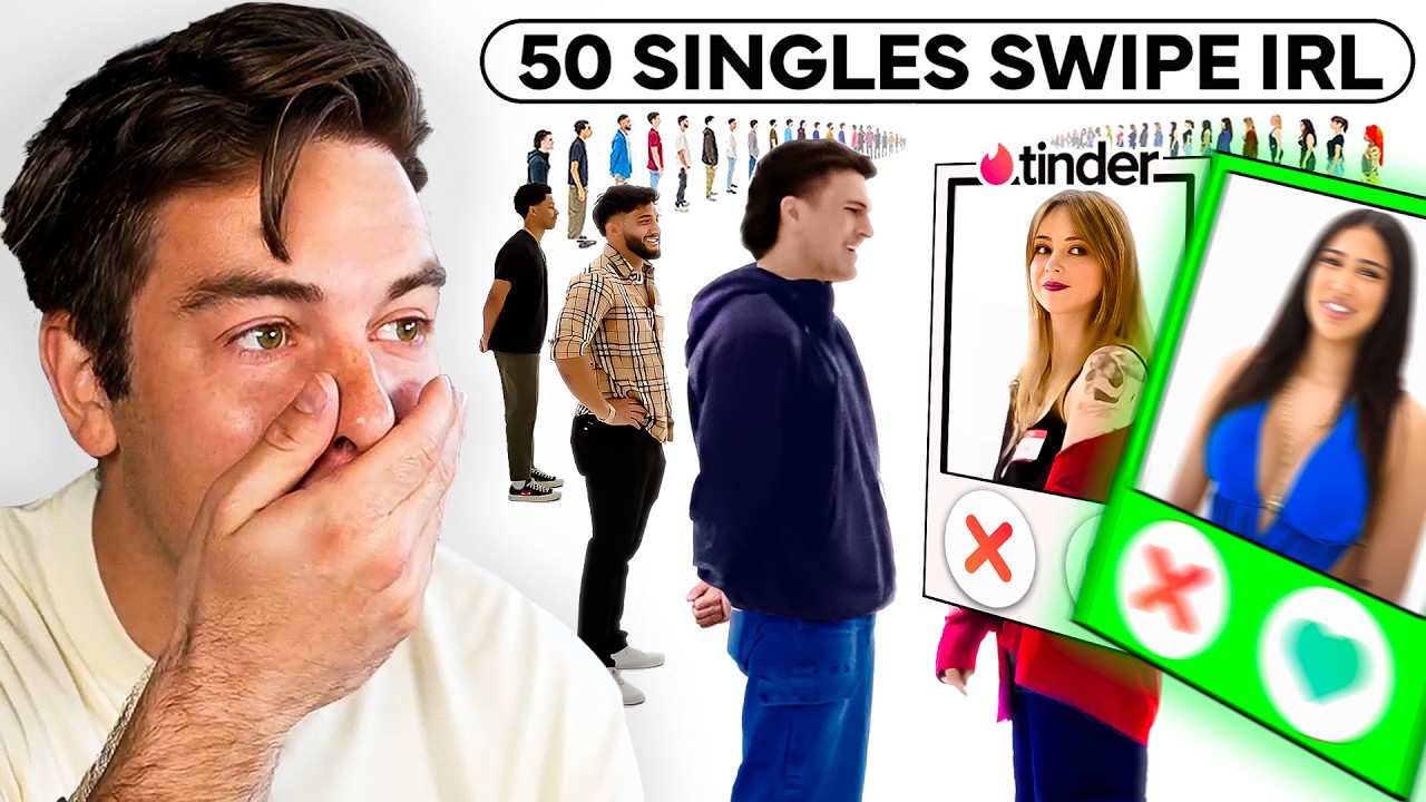 Jubilee's Tinder in Real Life is Truly INSANE - YouTube