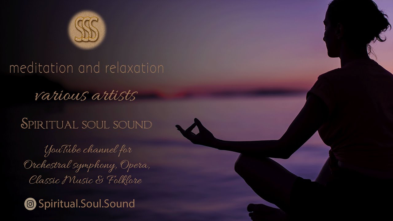 🌸Relaxing and Calming Meditation Music for achieving inner peace ...