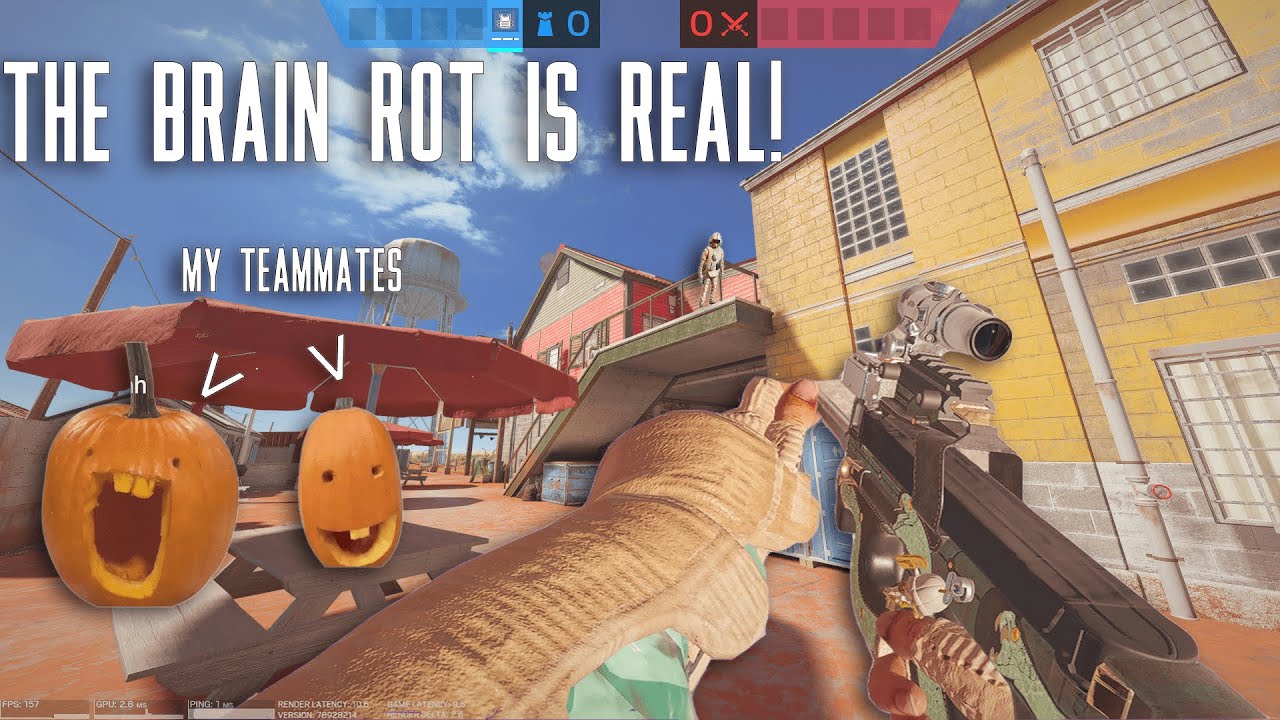 The R6 Brain Rot is REAL! |Rainbow Six| - YouTube