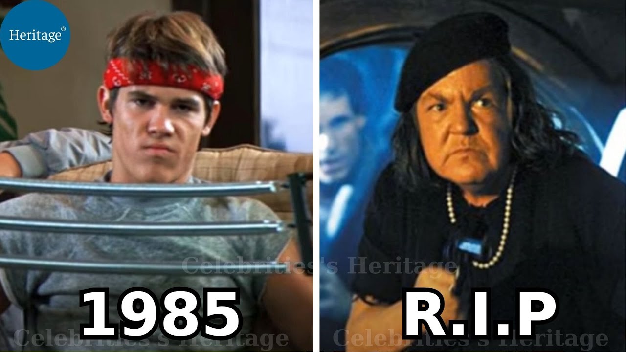 The Goonies 1985 Cast Then and Now 2024, How They Changed - YouTube