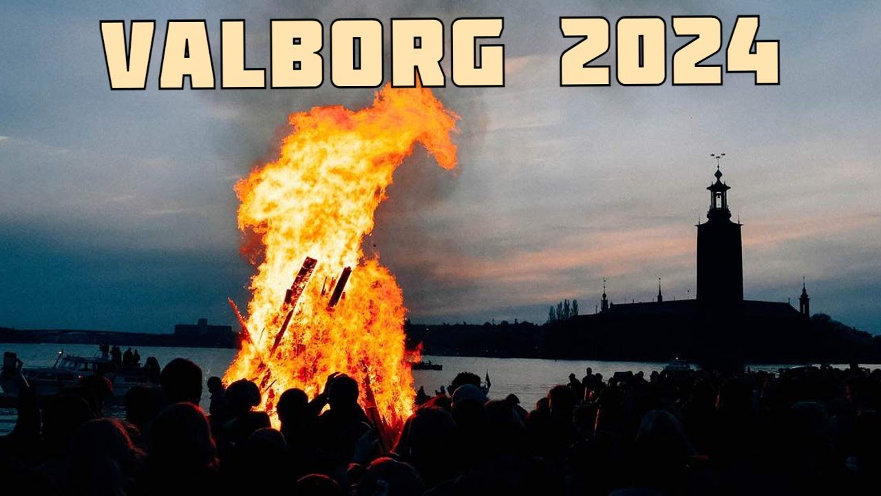 Valborg celebration 2024, Riddarholmen, Stockholm | Life in Sweden ...