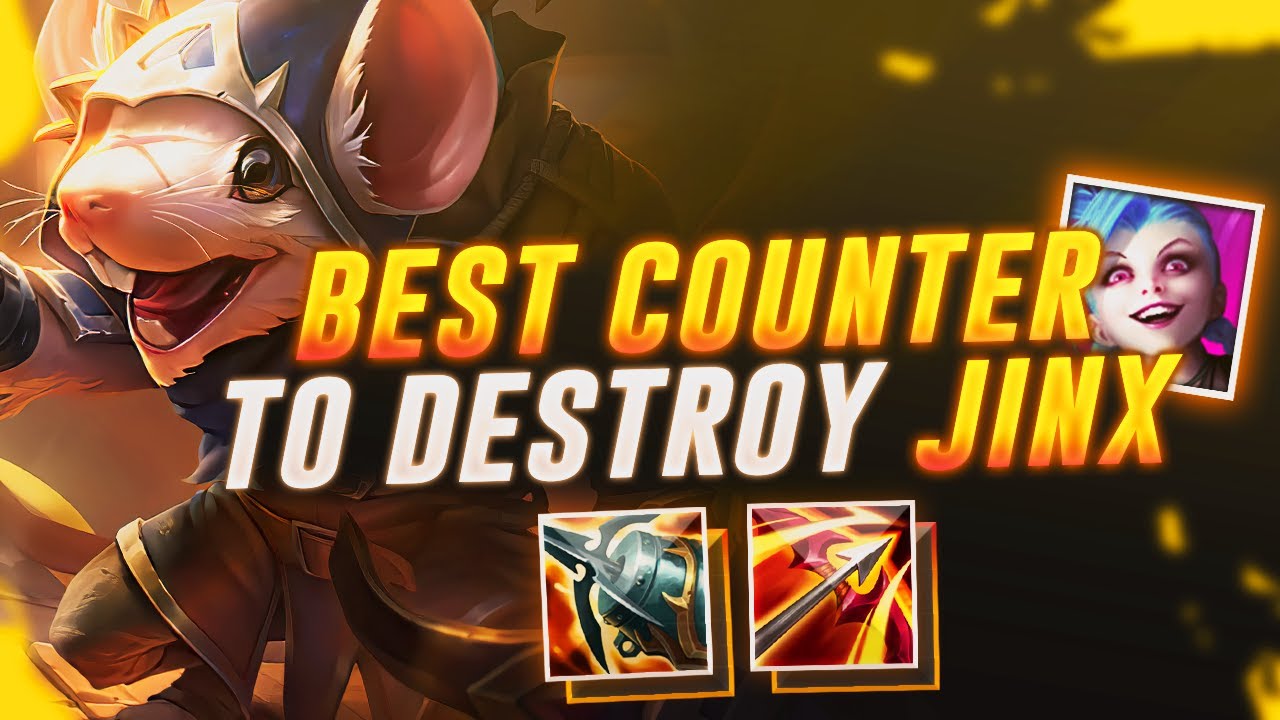 GentleCarry - I Found The Best Counter To Jinx (Highlights) - YouTube