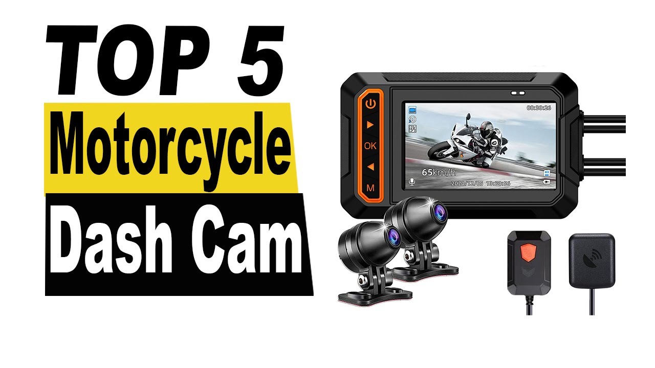TOP 5 Best Motorcycle Dash Cam Review 2024 - YouTube