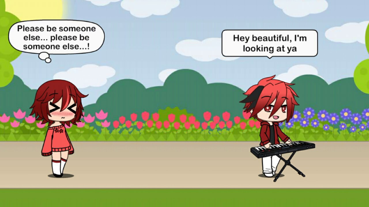 I fell in love with one of the NPCs on Gacha Life 😳 - YouTube