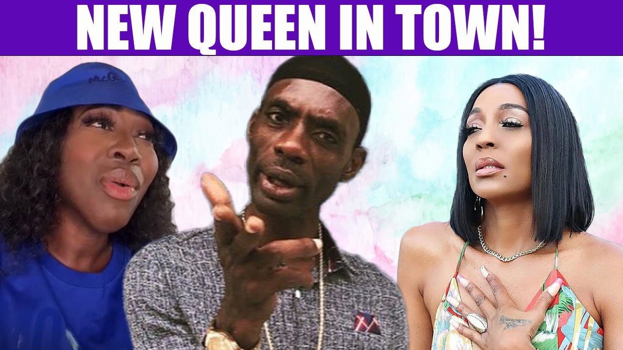 OMG! Ninja Man KICKS Spice From Queen Title! | D'Angel SHADES Spice ...