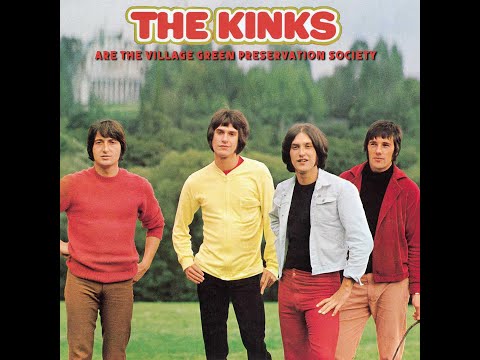 THE KINKS - THE VILLAGE GREEN PRESERVATION SOCIETY