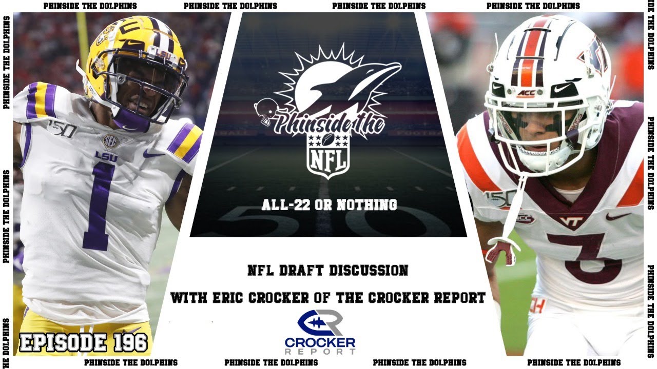 Episode 196: NFL Draft Discussion with Eric Crocker of the Crocker ...