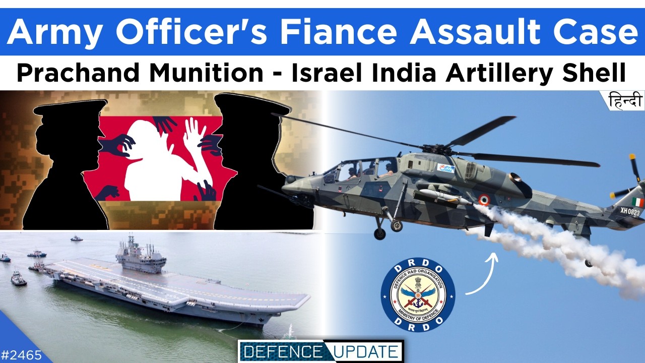 LCH Prachand Munition, INS Vikrant, DRDO Long-Range Missile | Defence ...