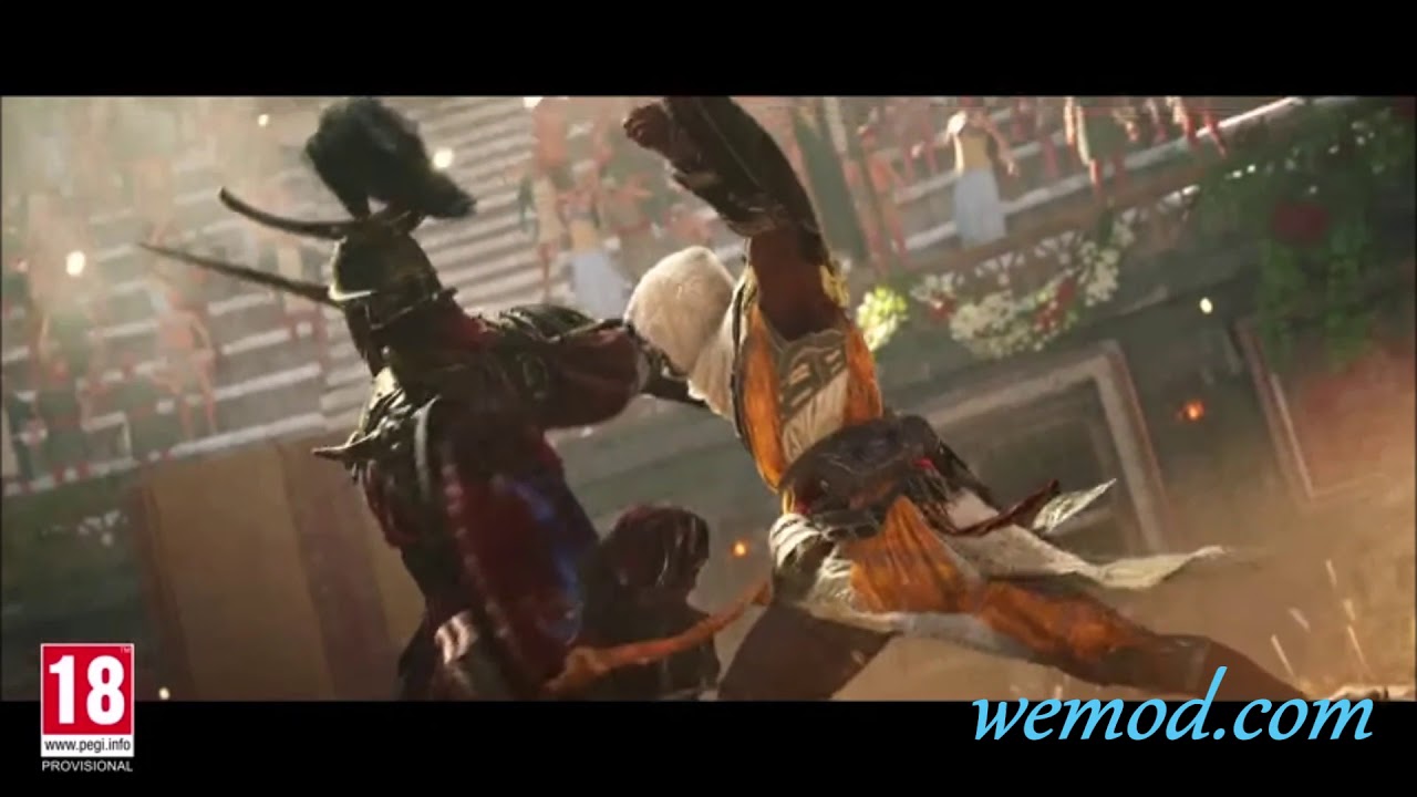 [PC] Assassin's Creed Origins Trainer - YouTube