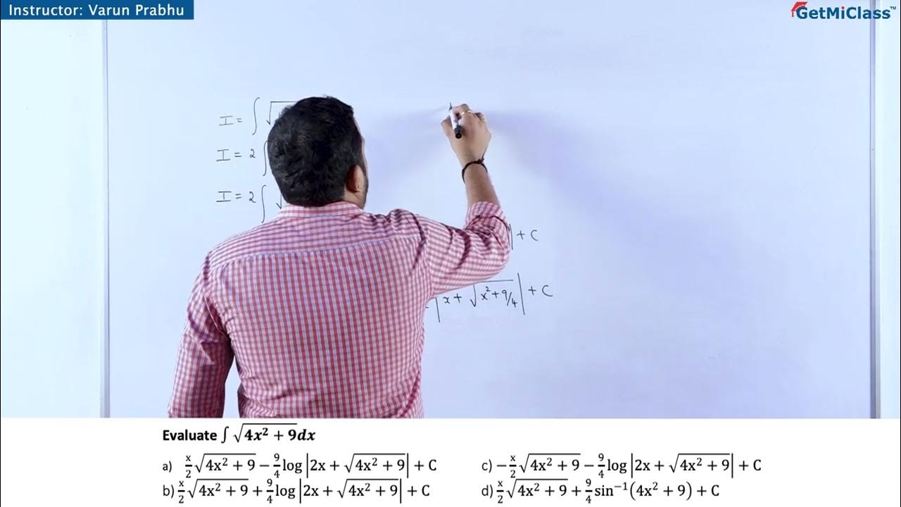 Logarithmic Functions and Exponents KCET 12th Mathematics Integral Calculus - YouTube