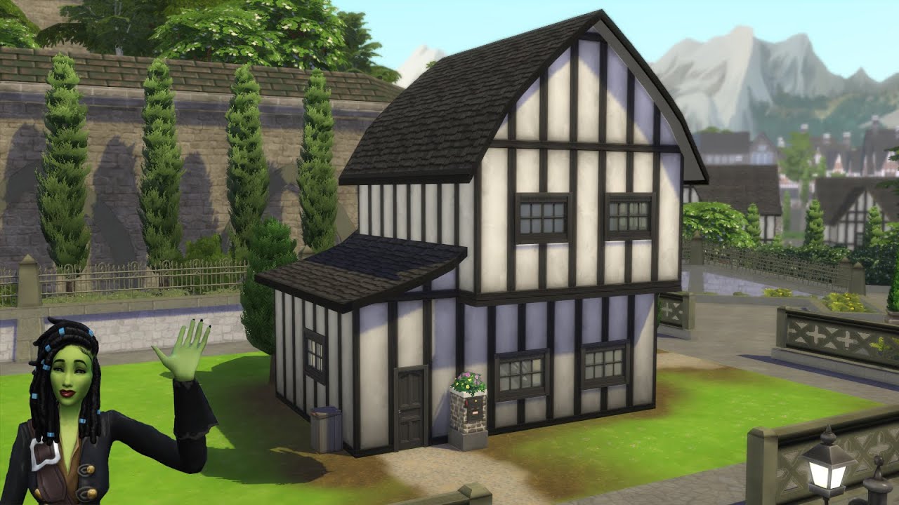 Exploring Windenburg: PROPRIETOR'S SQUARE Sims 4 House - YouTube
