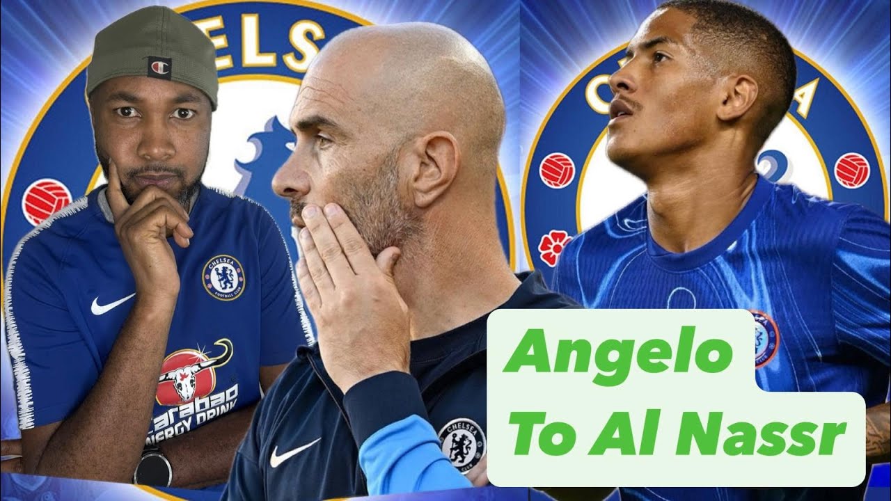 CHELSEA TO GO FOR A NEW STRIKER IN JANUARY. ANGELO TO AL NASSR - YouTube