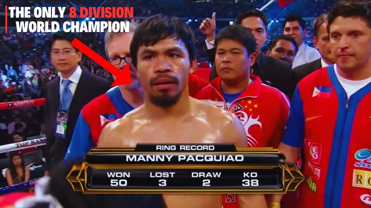 Manny Pacquiao "The Greatest Of All Time" - YouTube