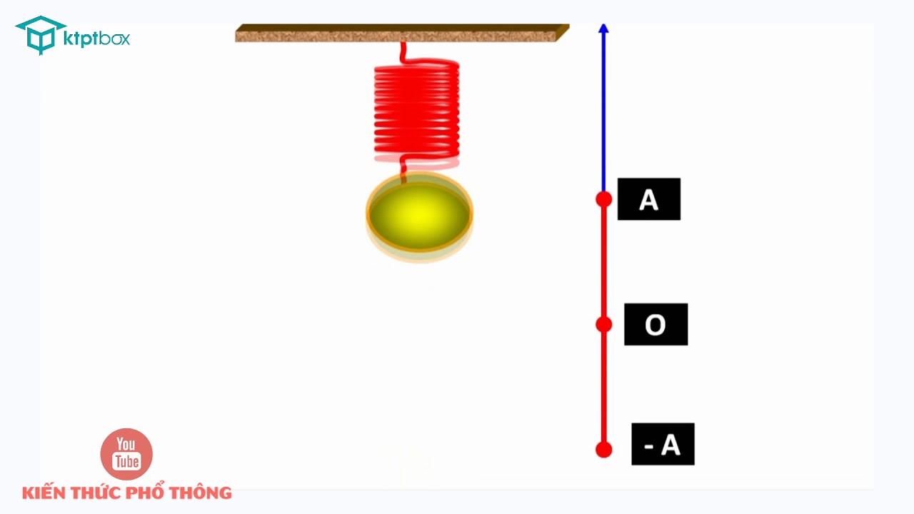 Dao động điều Hòa Của Con Lắc Lò Xo Vật Lí 11 Youtube