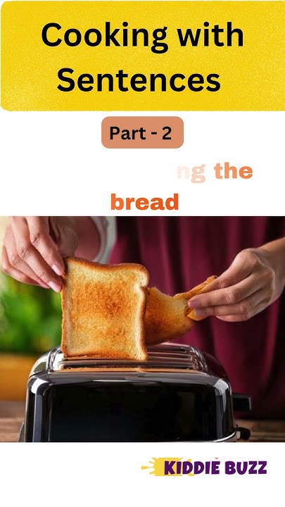 Cooking with Sentences -Part 2 | Learn English| Cooking vocabulary for ...